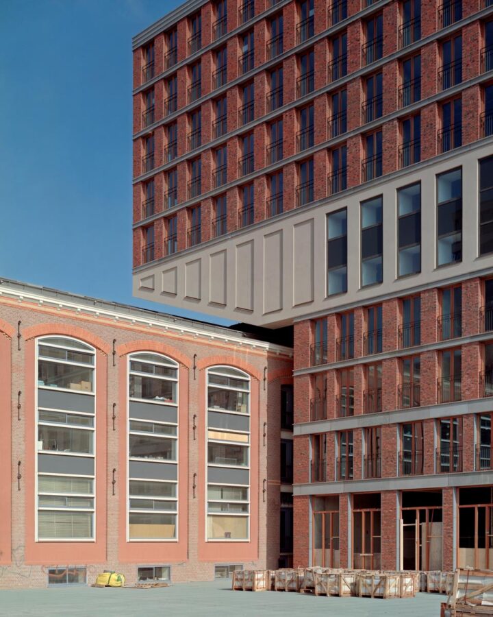 Rapp+Rapp ⁄ Chicago housing block